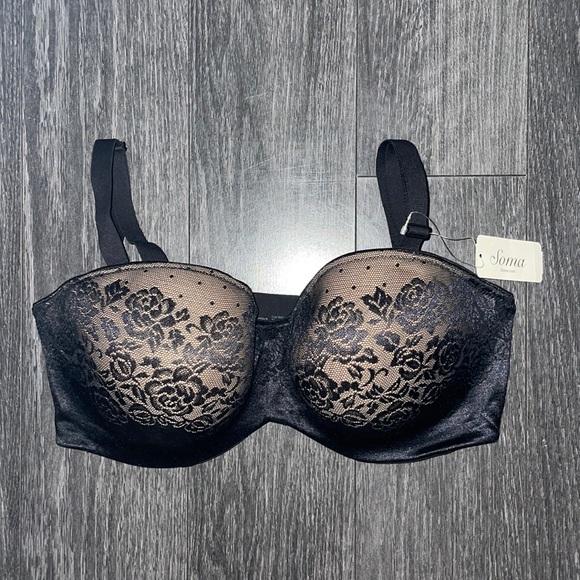 Soma | Intimates & Sleepwear | Soma Stunning Support Strapless Bra ...